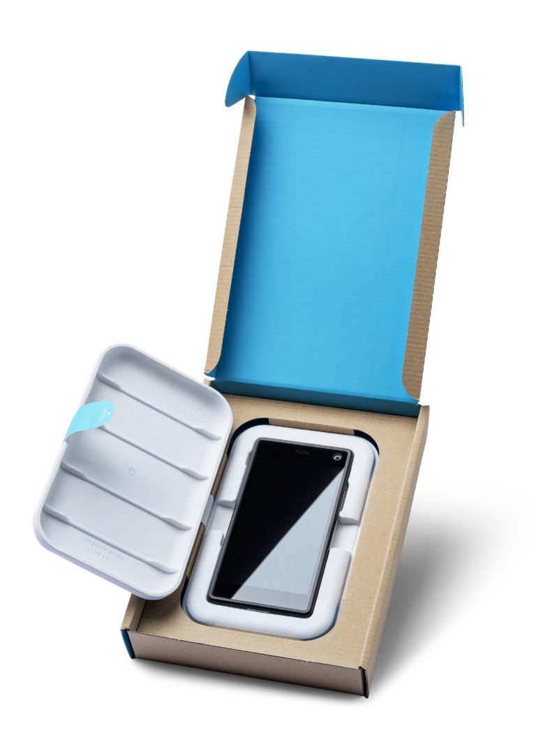 Sustainable packaging revolution: Fairphone and PaperFoam®