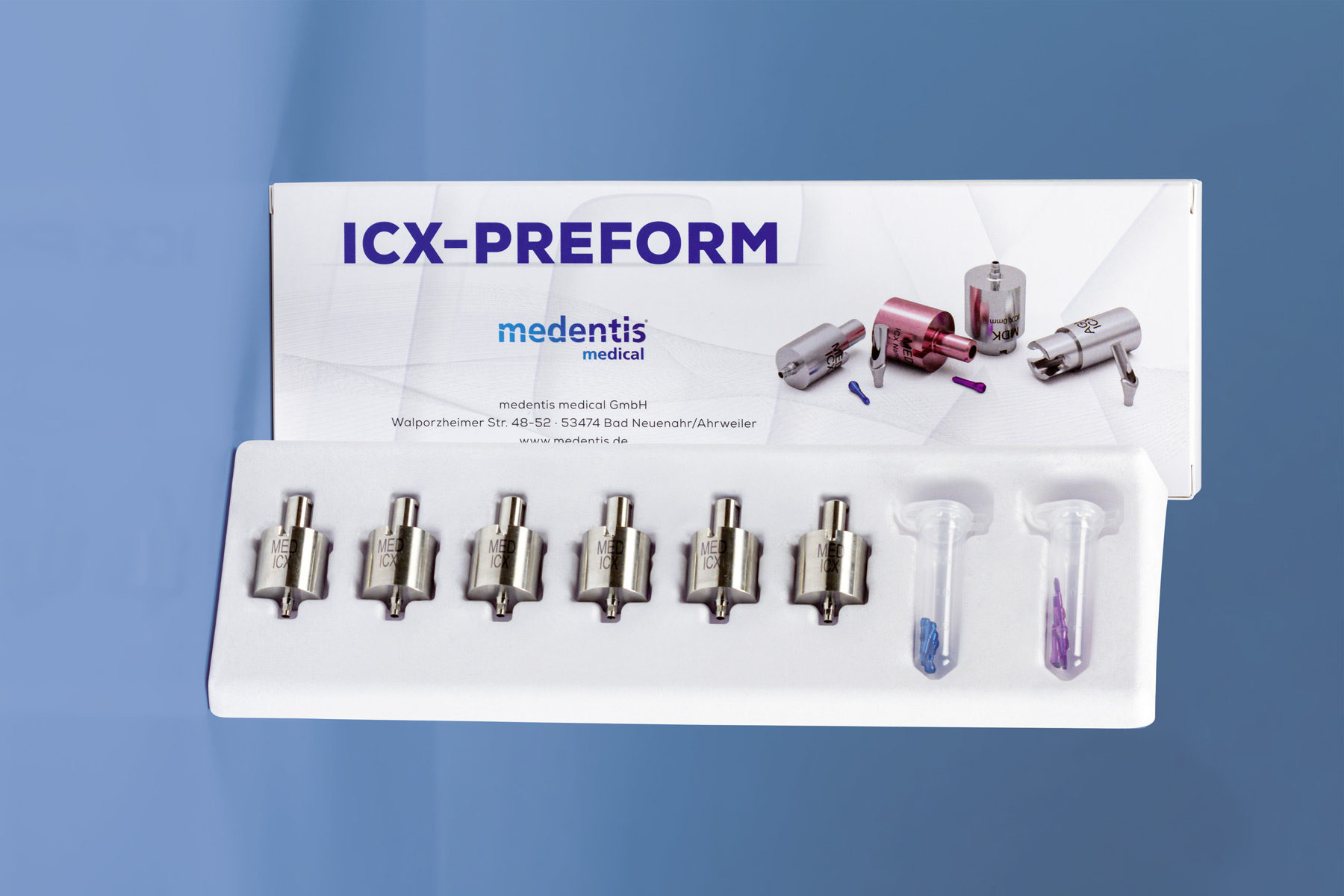 Customized and Compostable for Medentis Medical - Paperfoam