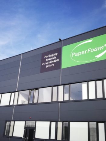 Eco friendly packaging: compostable and sustainable - PaperFoam®