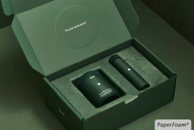 Eco friendly packaging: compostable and sustainable - PaperFoam®
