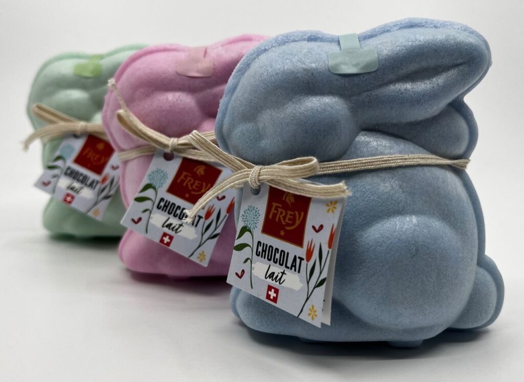 Compostable food packaging for Frey - Paperfoam