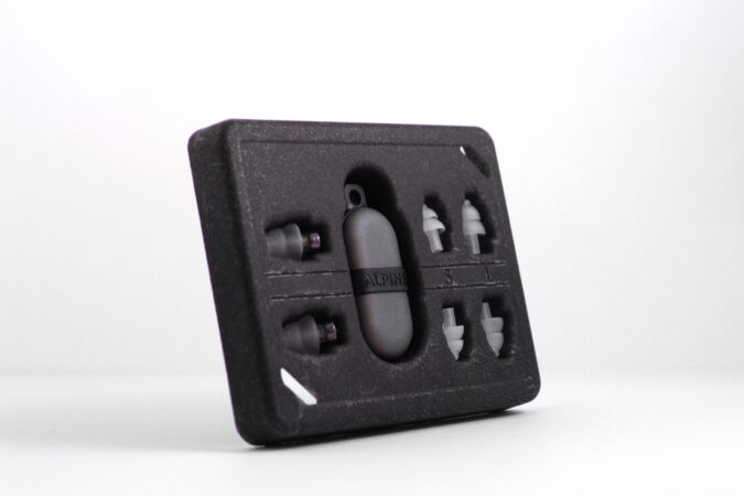 Sustainable packaging solution for Alpine - Paperfoam