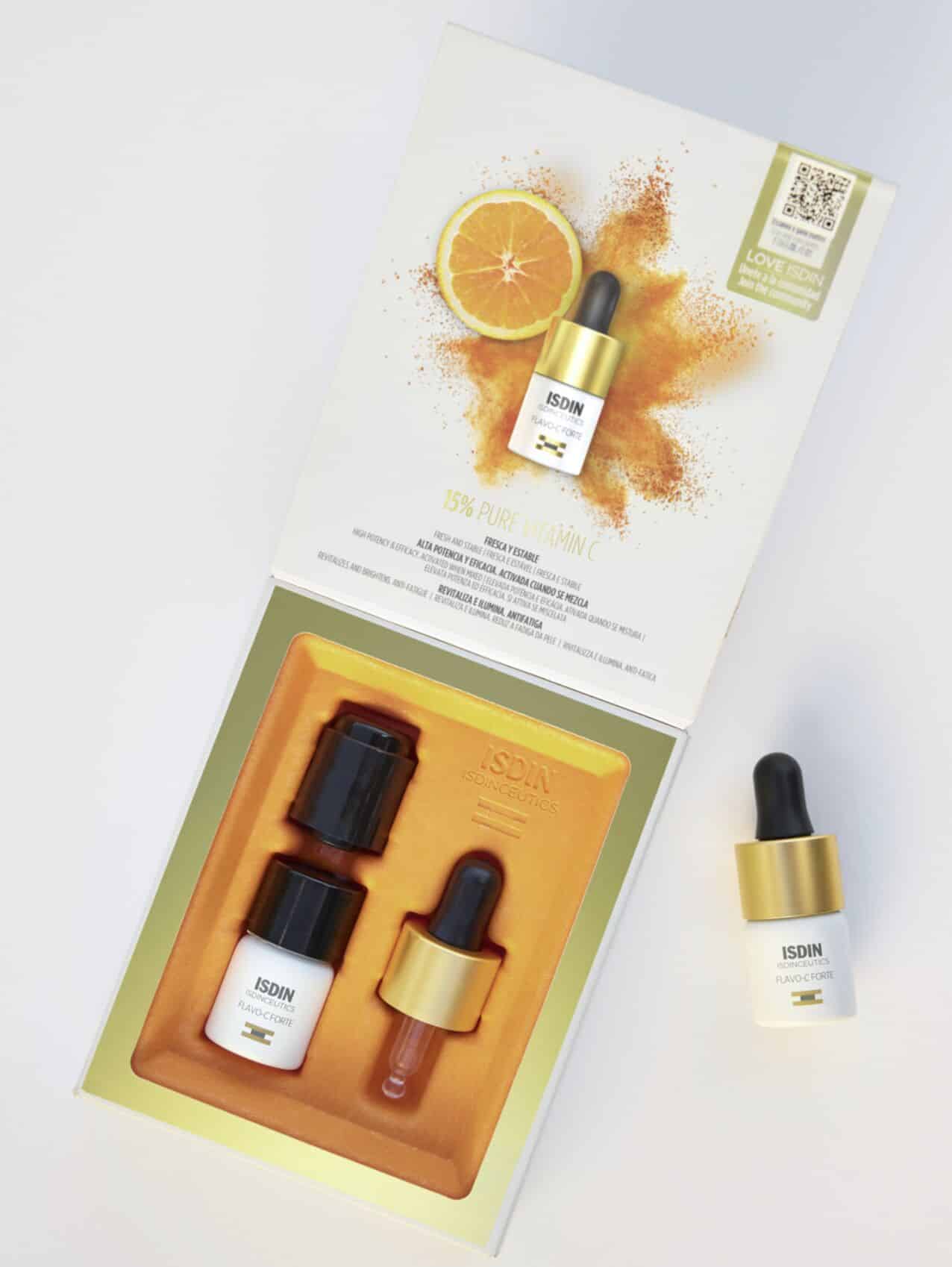 Revolutionary eco-friendly packaging ISDIN - Paperfoam