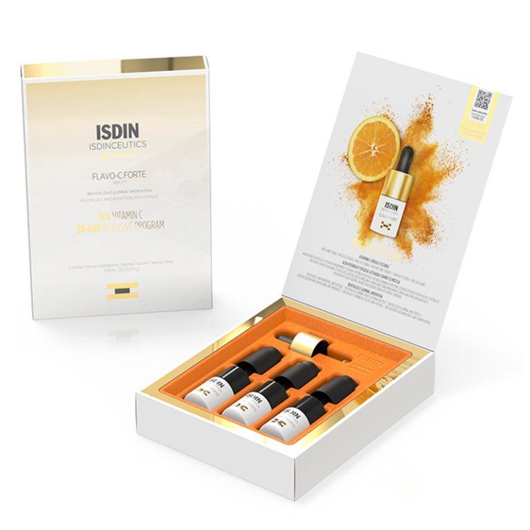 Revolutionary eco-friendly packaging ISDIN - Paperfoam