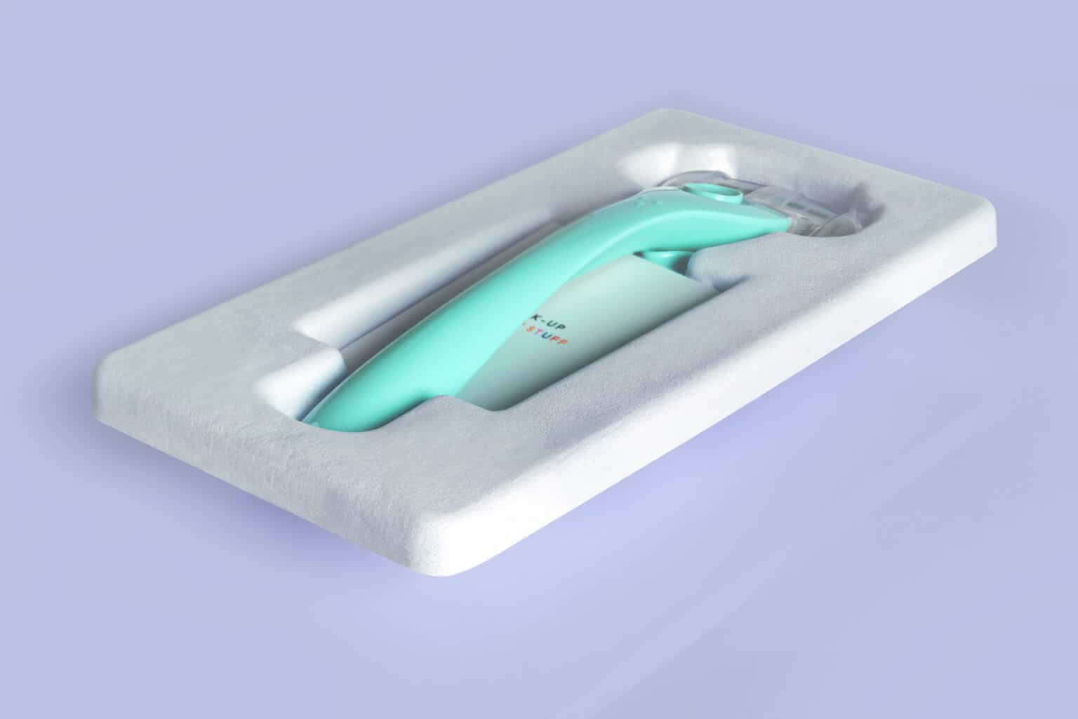 Eco-conscious razor packaging - Paperfoam