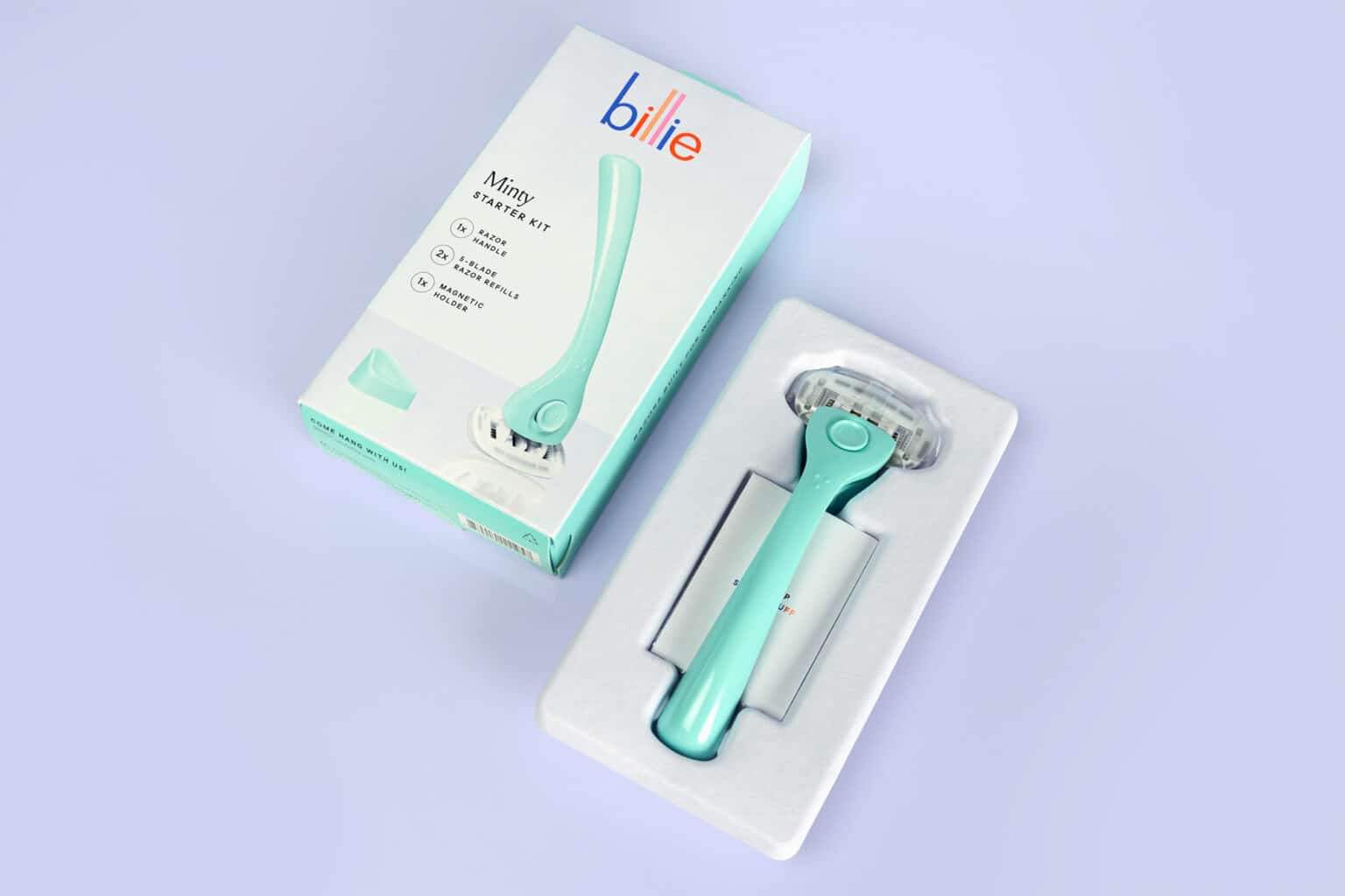 Eco-conscious razor packaging - Paperfoam