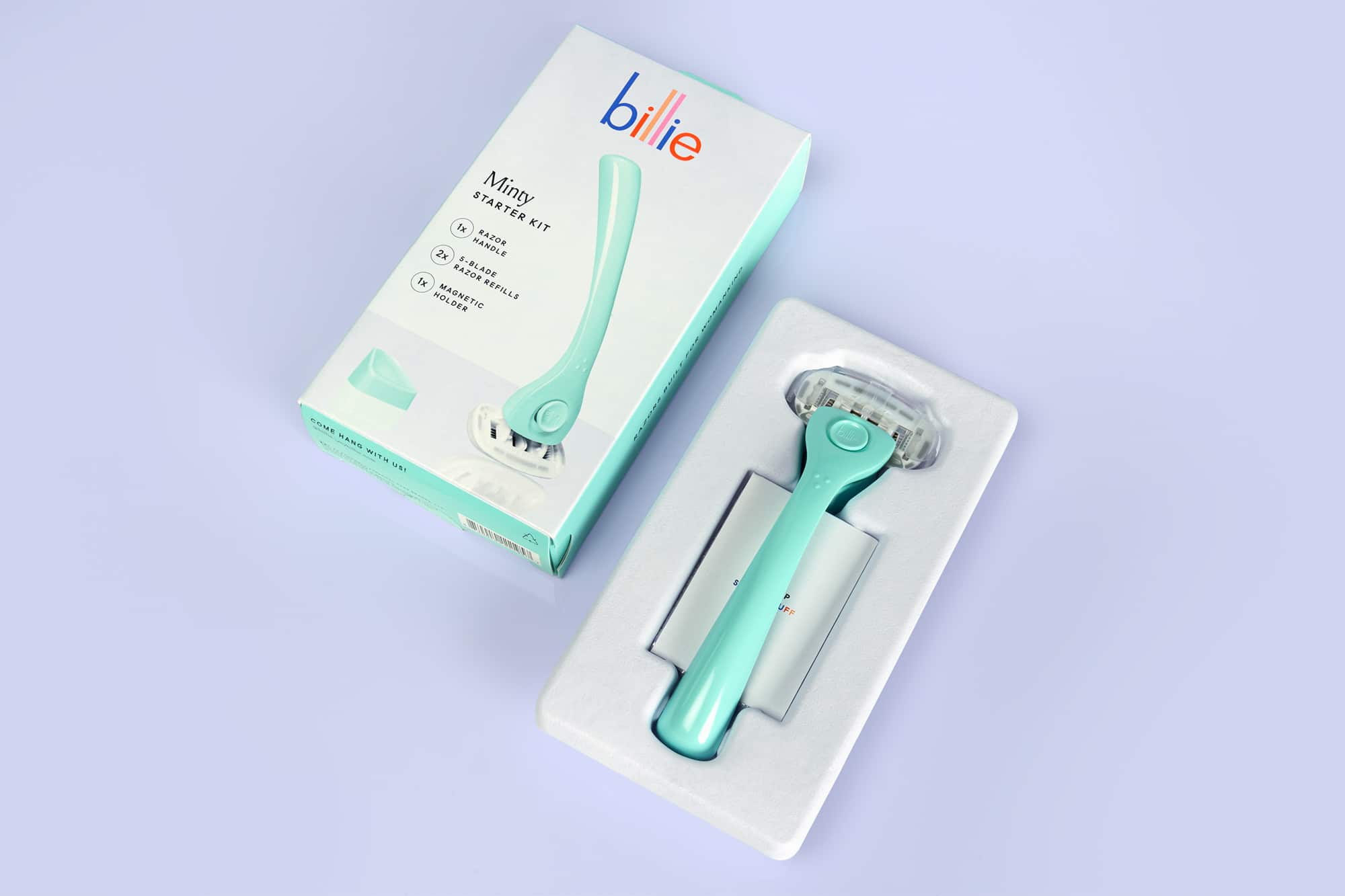 Eco-conscious razor packaging - Paperfoam