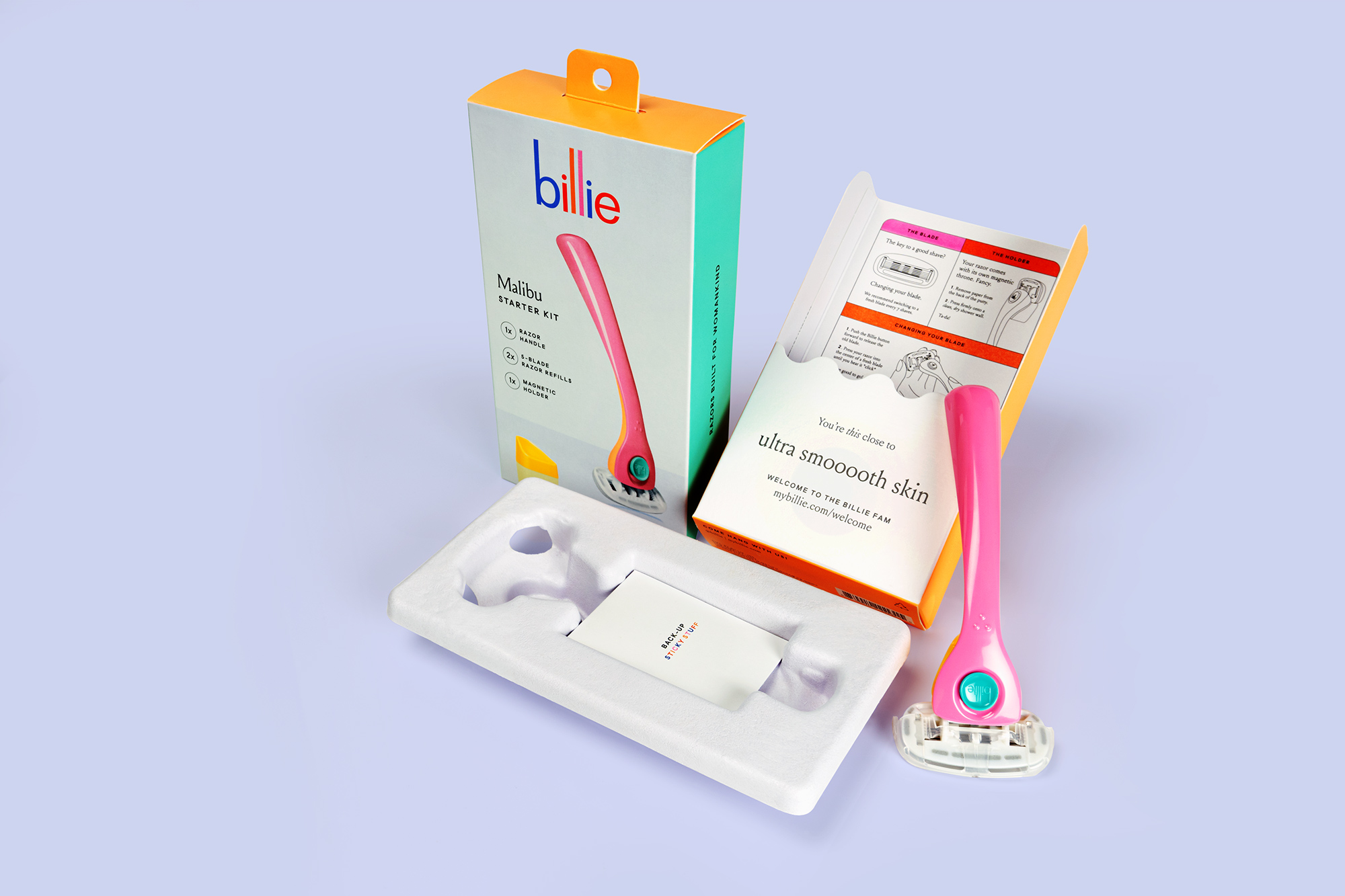 Eco-conscious razor packaging - Paperfoam