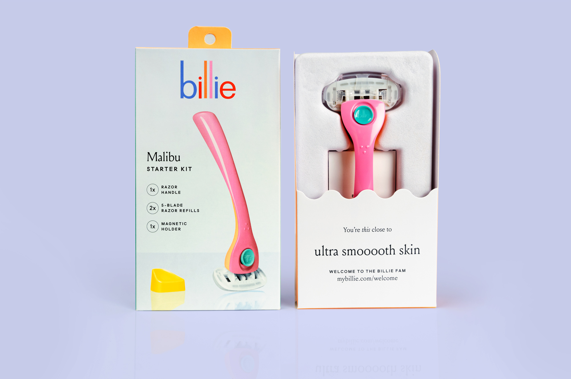 Eco-conscious razor packaging - Paperfoam