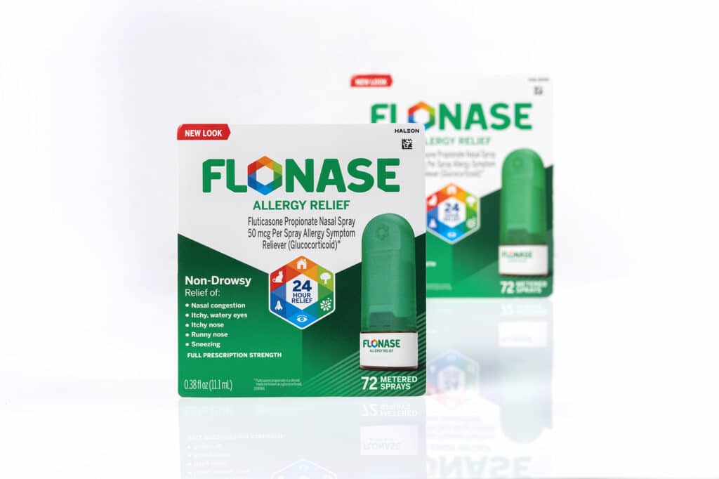 Plastic-Free Blister Pack for Flonase - Paperfoam