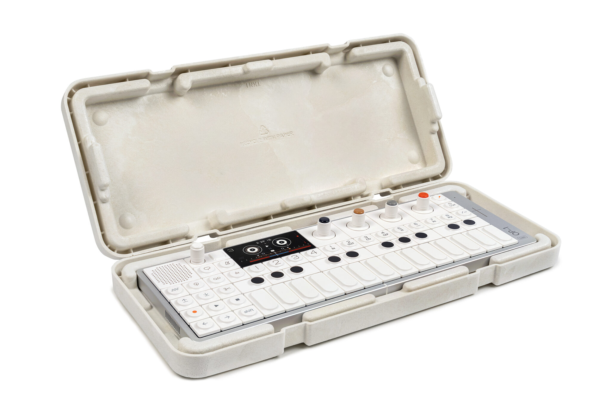 Eco-Friendly Triple-Tray Design for OP-1 Field - Paperfoam