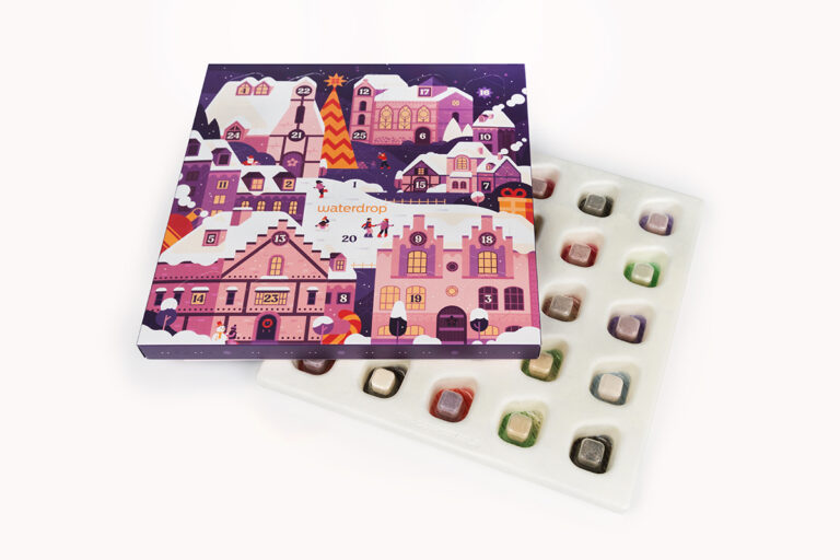 A festive countdown with a lighter footprint - Paperfoam